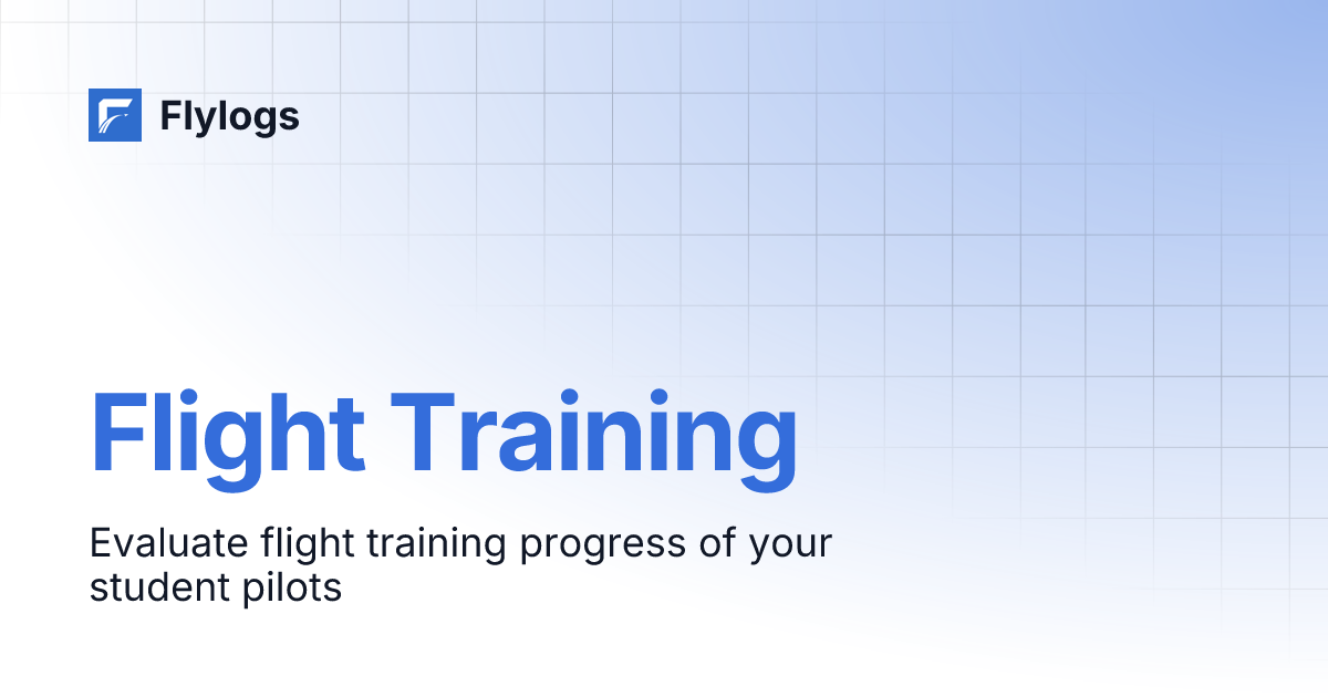 Flight Training | Flylogs